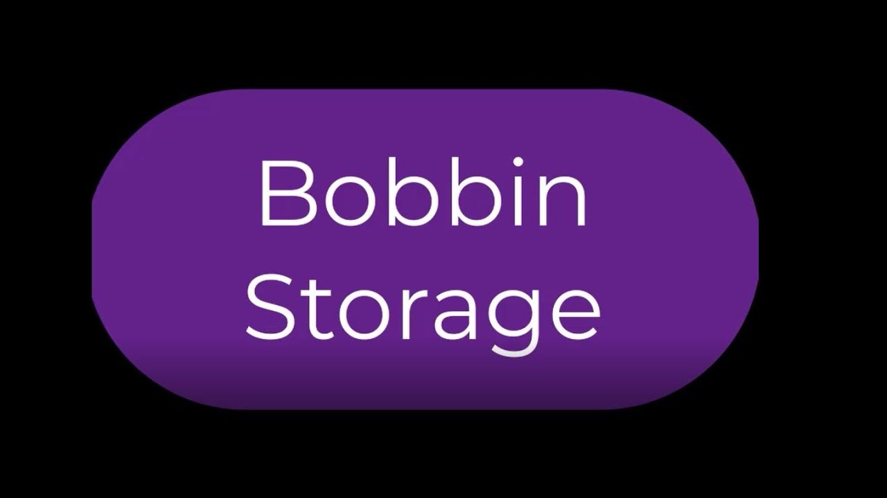 Tiny Tip Tuesday  Bobbin Storage Episode 6