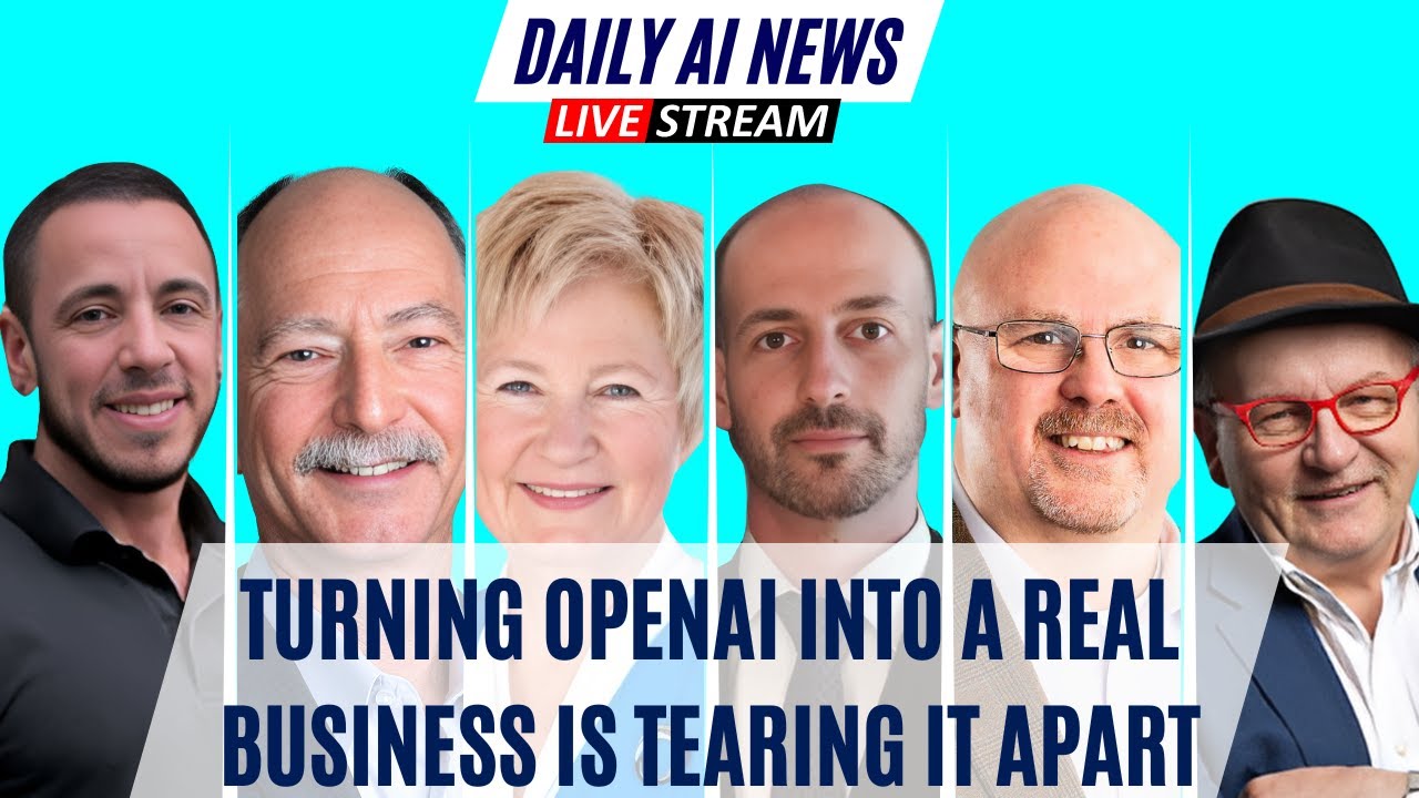 09/30/24 | Turning OpenAI Into a Real Business Is Tearing It Apart | Daily AI News by GAI Insights