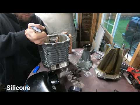 DIY Stage 1 Porting 2003 Ford Lightning Blower and JC Customs idler pulleys