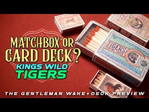 NEVER SEEN A DECK LIKE THIS! Kings Wild Tigers Deck Review w/GIVEAWAY