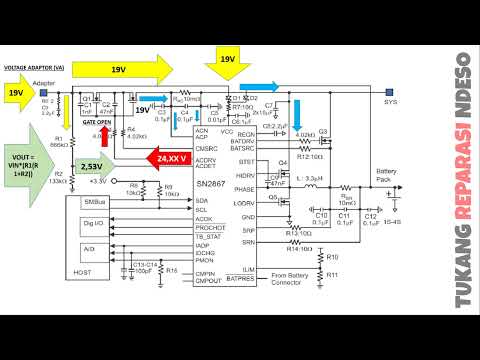 How To Make The Adapter Voltage Pass To The System Voltage On The BQ24780S