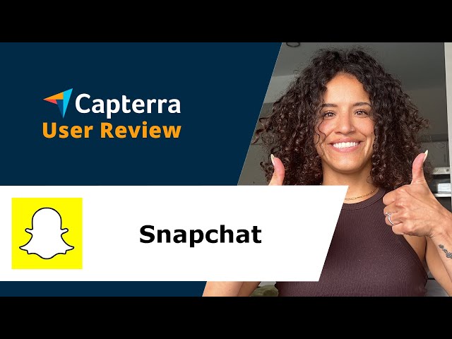 Snapchat Reviews 2025. Verified Reviews, Pros & Cons | Capterra
