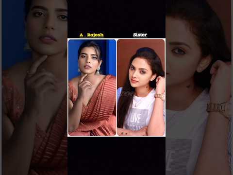 Aishwarya Rajesh Real Family Members 🔥 #shorts #viral #actress