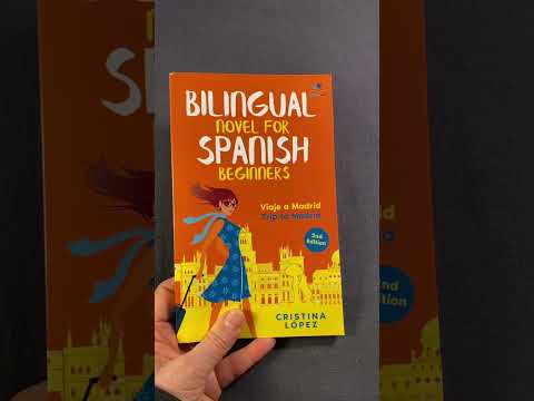 SPANISH BILINGUAL BOOKS written in the preséntense. Available on Amazon. #spanishbooks #learnspanish