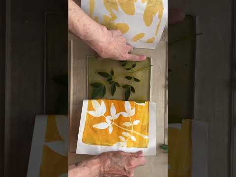 Perfectly Aligned, Layered Gel Printing