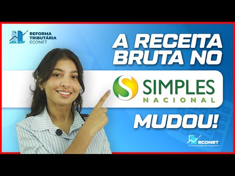 CHANGES IN GROSS REVENUE OF SIMPLES NACIONAL | ECONET TAX REFORM