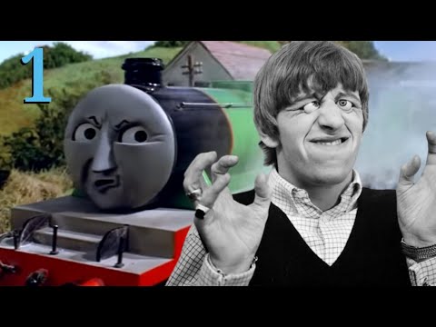 Ringo Starr Dubbing Thomas the Tank Engine: Vol 1