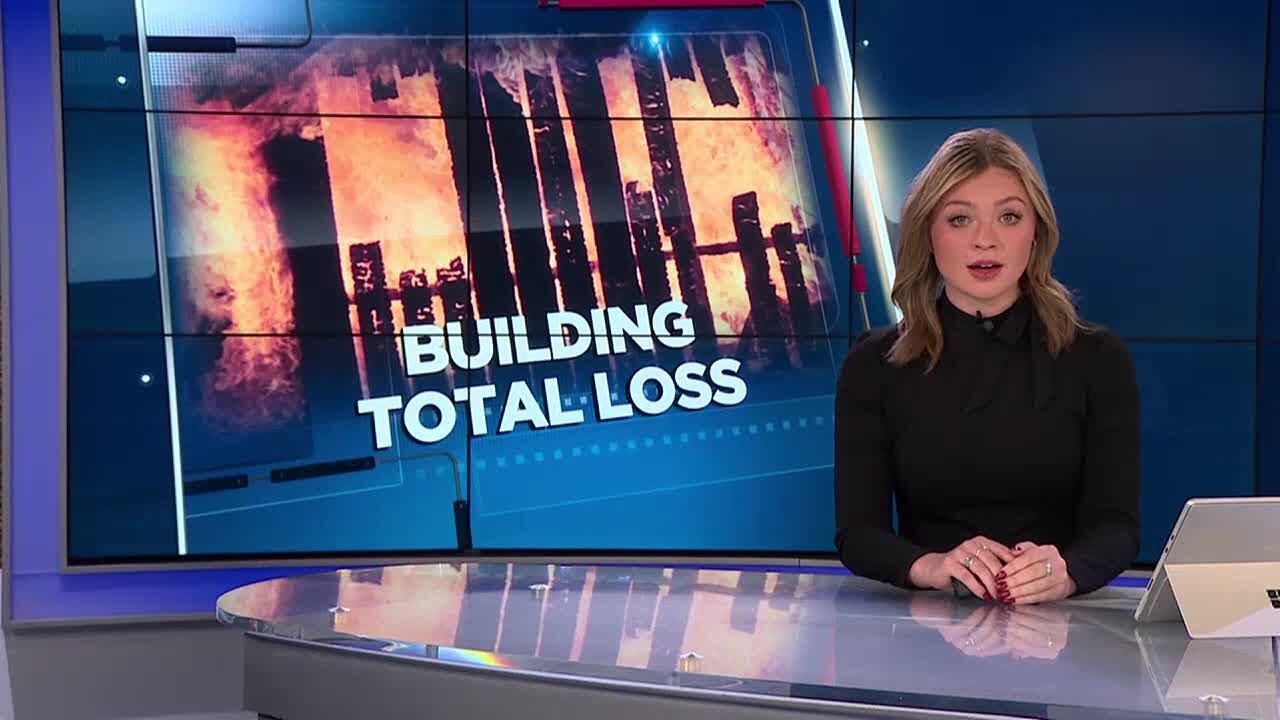 Columbia Co. building deemed a ‘total loss’ after fire