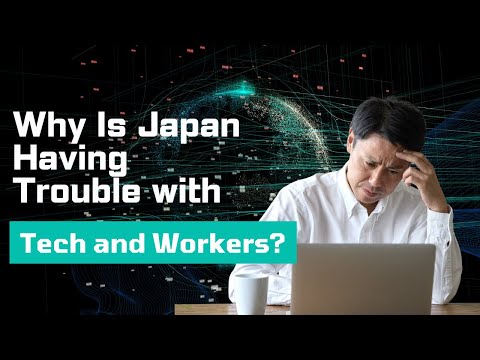 Mengapa Jepang Bermasalah dengan Teknologi dan Pekerja?