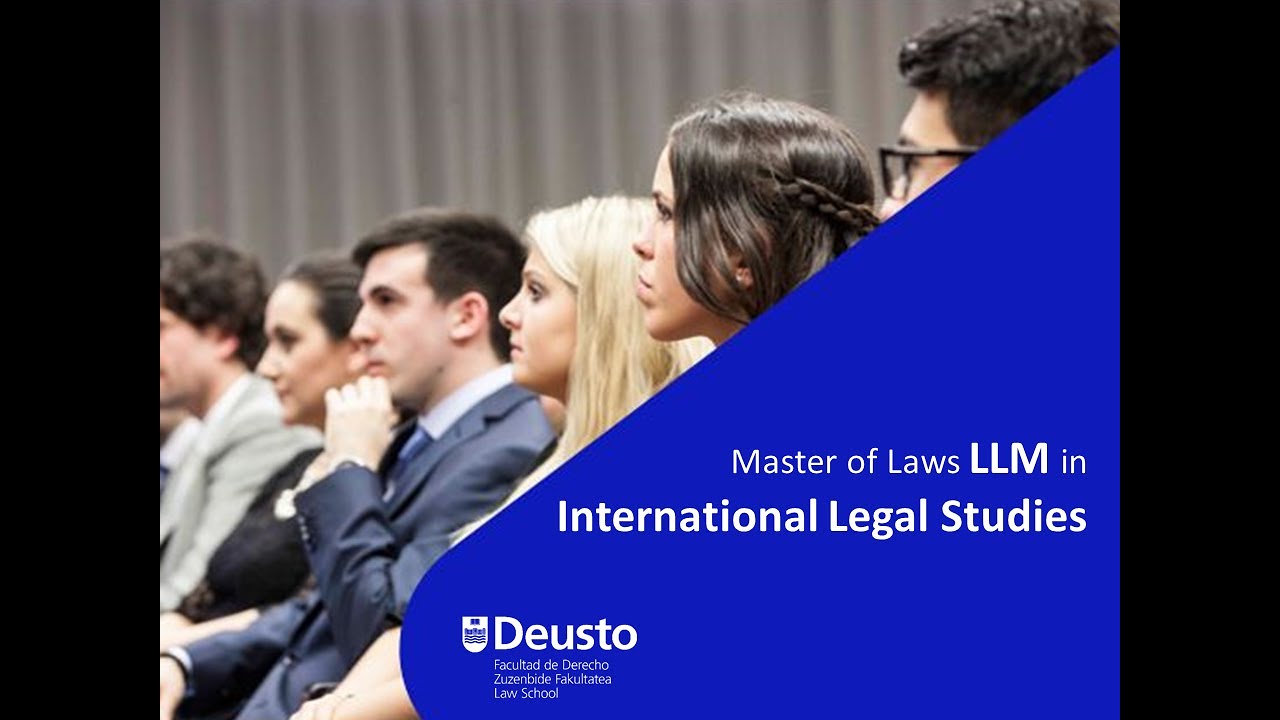 Online information session of the Master of Laws (LLM) in International Legal Studies