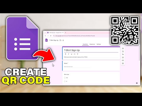 How to Create QR Code for Google Forms - Full Guide (Tutorial)
