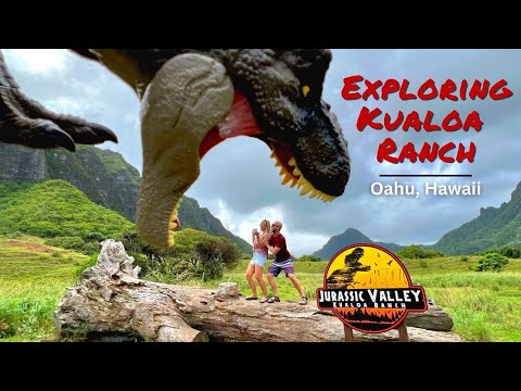 Exploring Kualoa Ranch | Touring Famous Movie & TV Sets: Such As JURASSIC PARK, Kong, LOST, & More