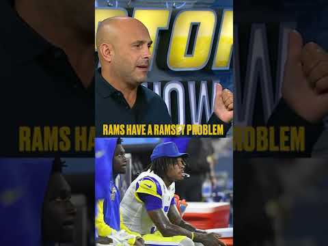 The L.A. Rams have a Jalen Ramsey Problem πππ | The Carton Show | #shorts