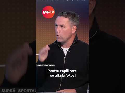 Messi sau Cristiano Ronaldo? » Michael Owen, fost Balon de Aur, a răspuns întrebării eterne