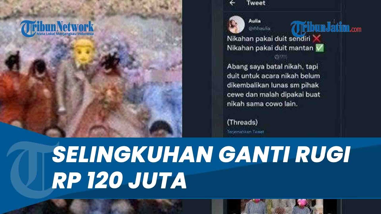 Merasa Ditipu Lalu Ganti Rugi, Reaksi Suami Wanita yang Pakai Uang Kawinan Rp120 Juta dari Mantannya