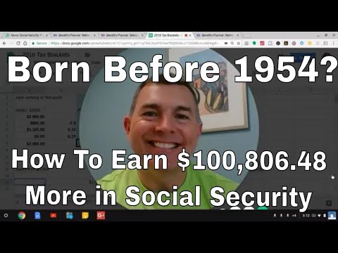 Born Before 1954? How To Get $100,806.48 MORE In Social Security
