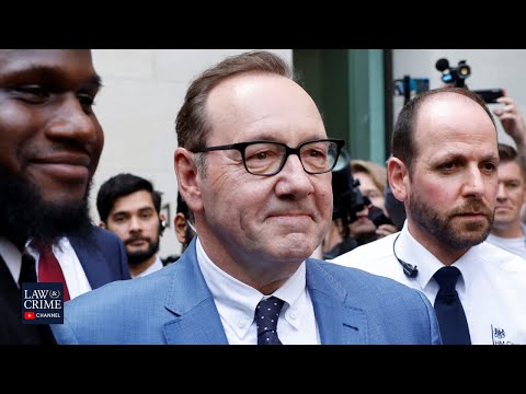 Actor Kevin Spacey Faces Five Counts of Sexual Assault in U.K.