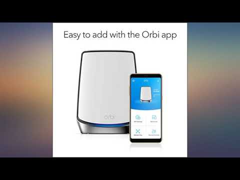 NETGEAR Orbi Ultra-Performance Tri-Band WiFi 6 Add-on Satellite (RBS850) – Works review