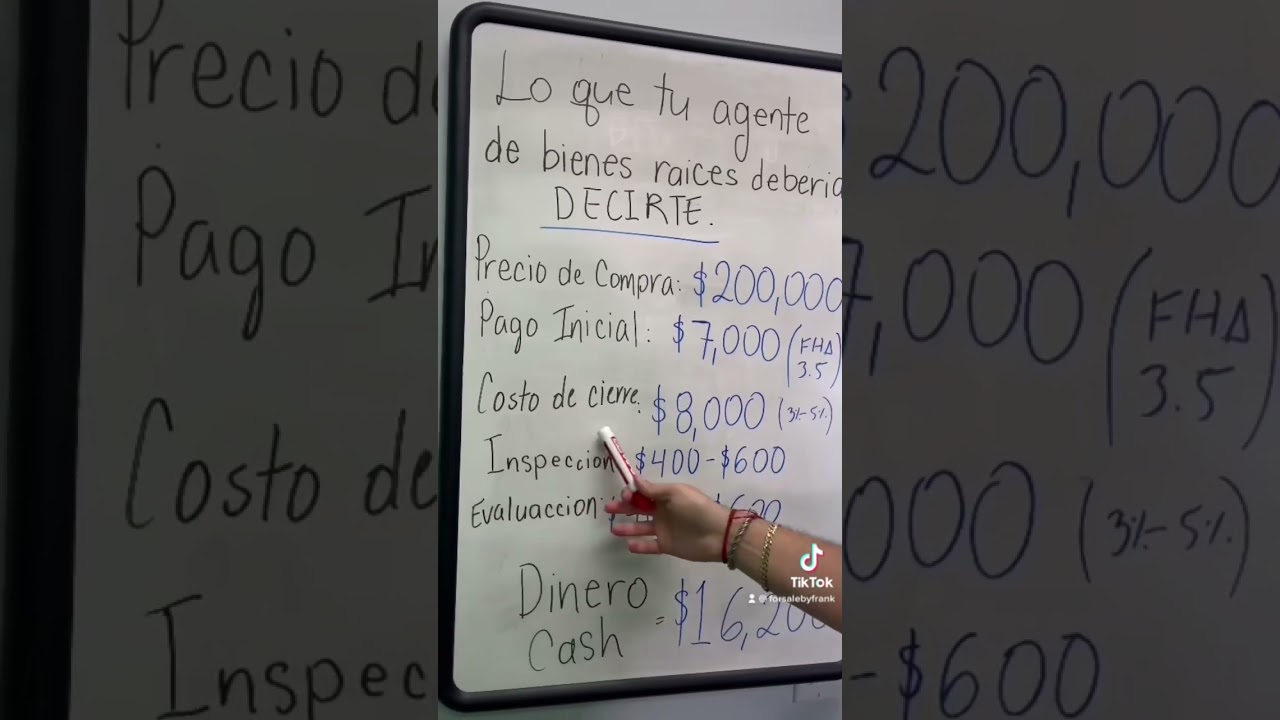 LO QUE DEBES SABER SI VAS A COMPRA TÚ PRIMERA CASA #casa #prestamo #bienesraices #invertir