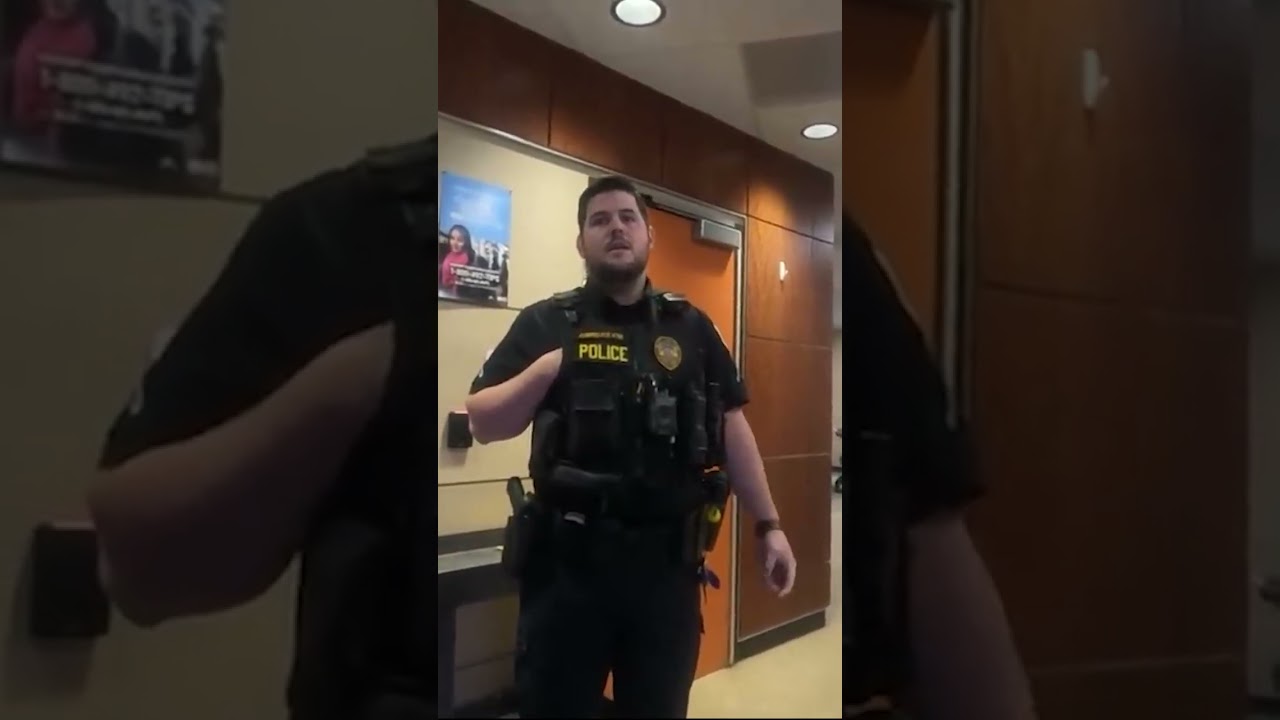 Cop Gets Owned -  Doesn't know the difference between private & public space ~ First Amendment Audit
