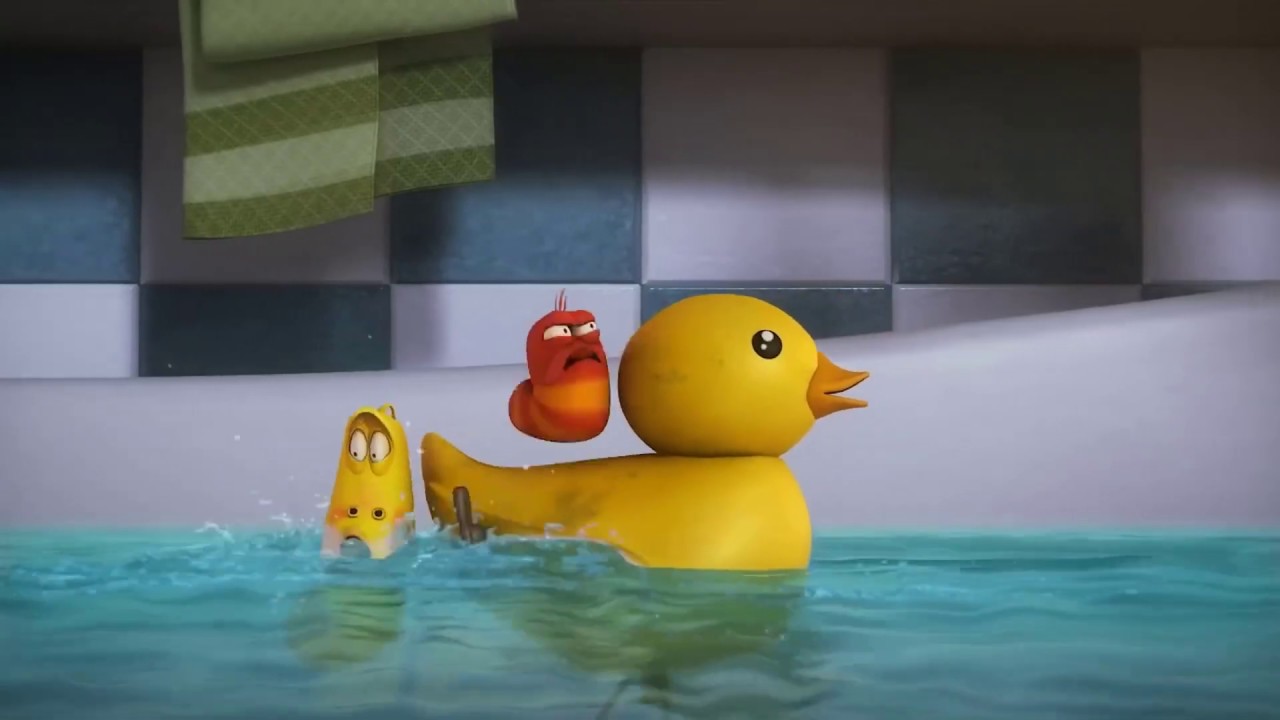 LARVA - Bath! | Cartoon Movie | Cartoons For Children | Larva Cartoon | LARVA Official