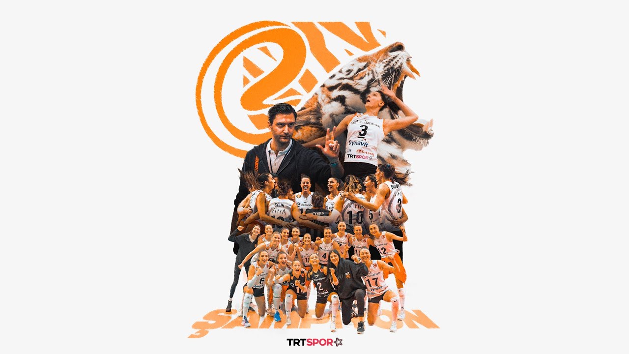 Eczacıbaşı’nın CEV Kupası şampiyonluk sayısını bir de bu açıdan izleyin! 🤩