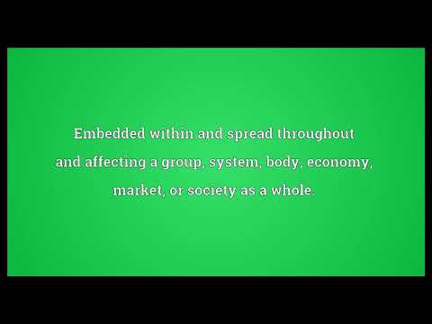 Systemic Meaning