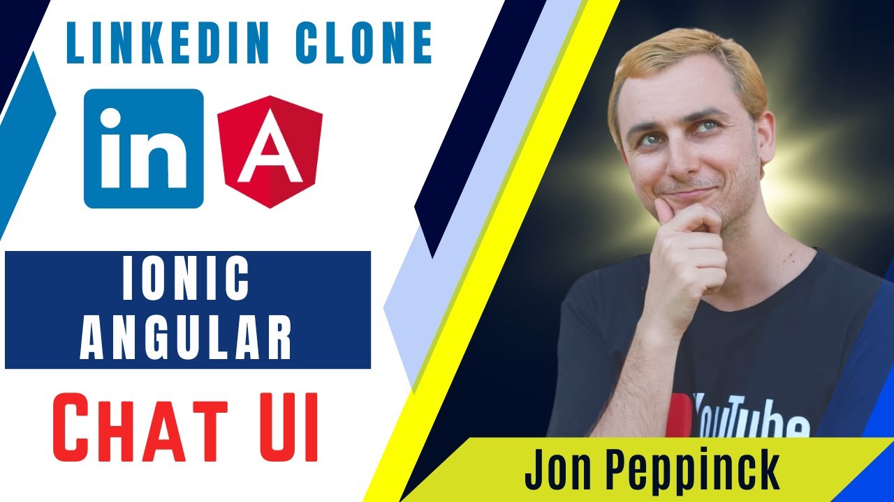 Ionic Angular Chat UI