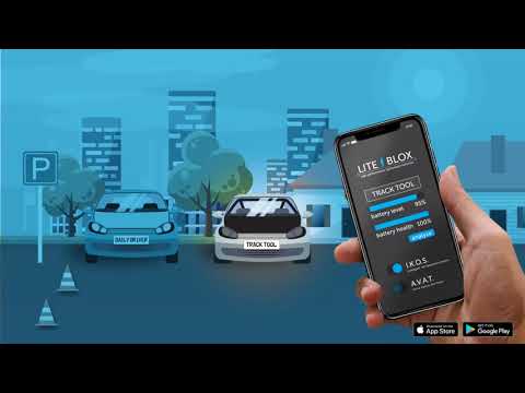 The smart car battery with integrated vehicle anti theft
