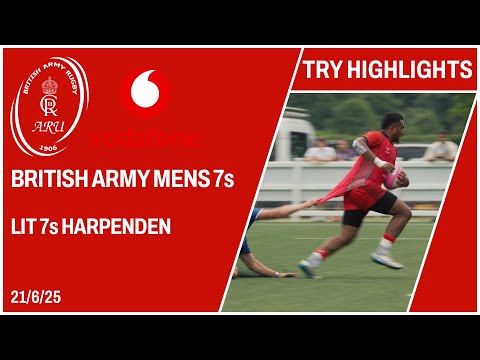 Army 7s Men Harpenden 7s TRY HIGHLIGHTS 21-6-25