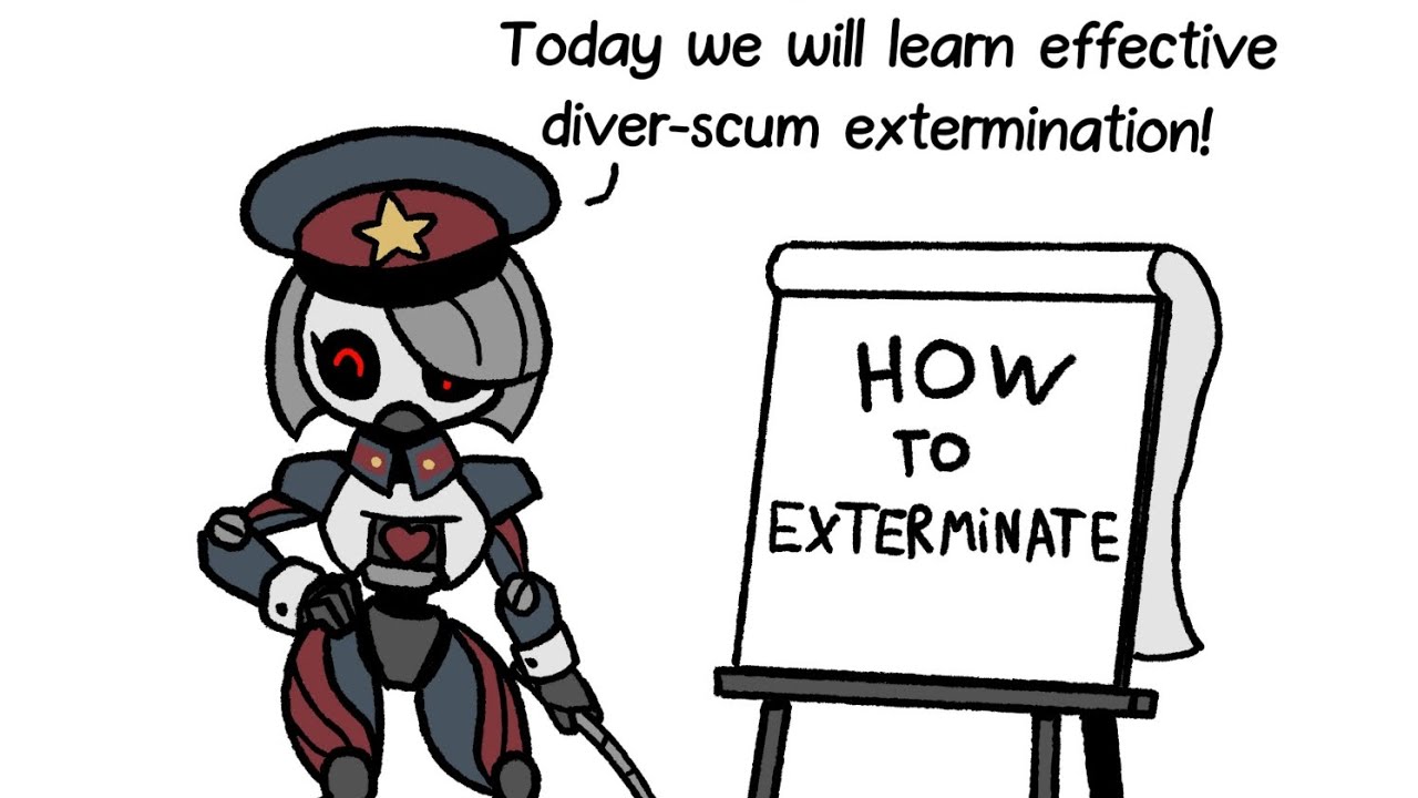 [Helldivers Comic Dub] Only Effective Strategy