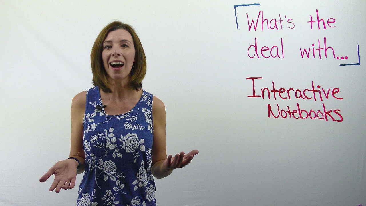What's the deal with....Interactive Notebooks?