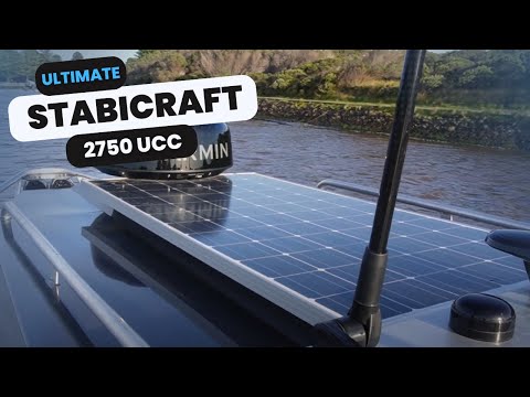 Stabicraft 2750 Build: Victron 12V Lithium Solar Setup