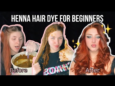 EVERYTHING YOU NEED TO KNOW ABOUT HENNA HAIR DYE | exposing henna myths