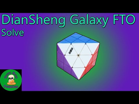 DianSheng Galaxy FTO Solve