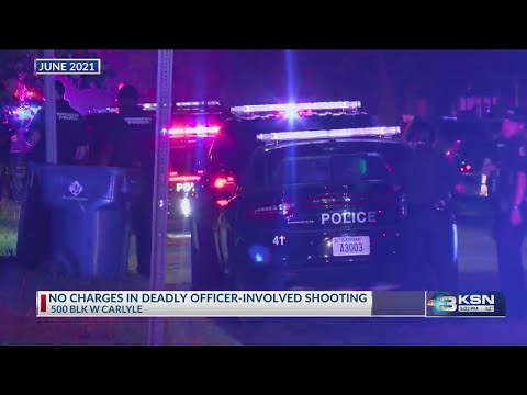 DA: No charge against Wichita officer who killed man