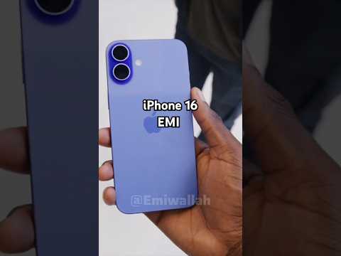 iPhone 16 EMI Price | iPhone 16 EMI & Downpayment