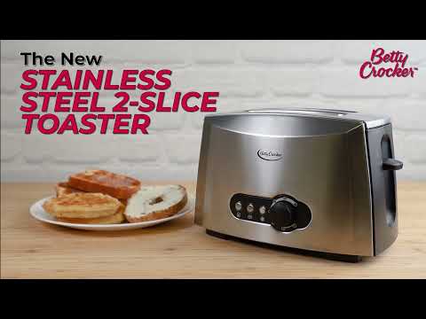 BC-1618C 2-SLICE MULTIFUNCTIONAL STAINLESS STEEL TOASTER