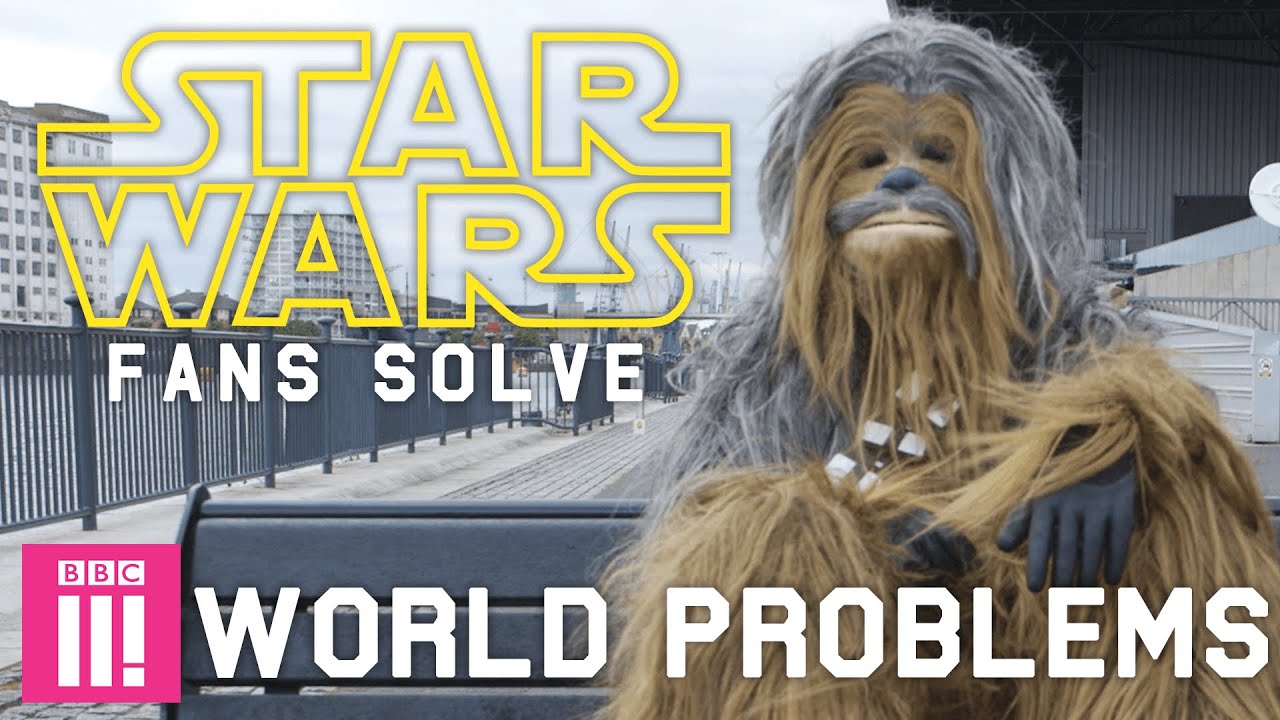 Star Wars Fans Solve the Worlds Biggest Problems