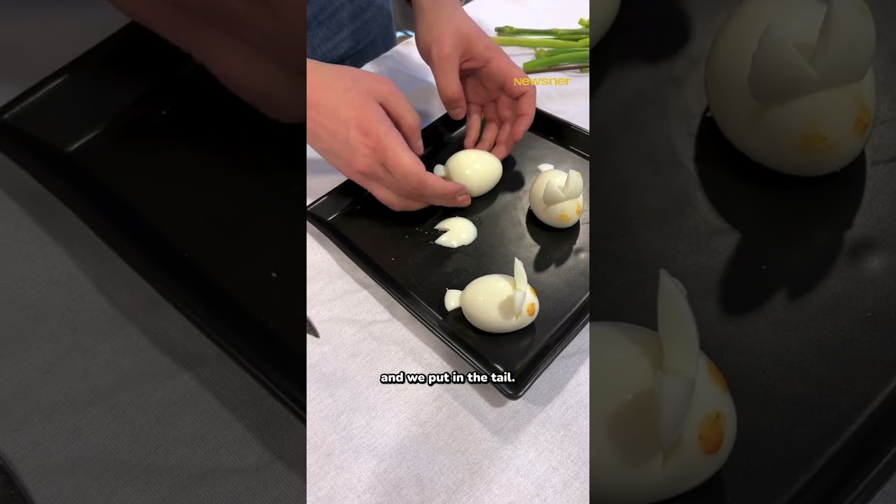 Egg Bunny: The Perfect Easter Craft! 🐰🥚