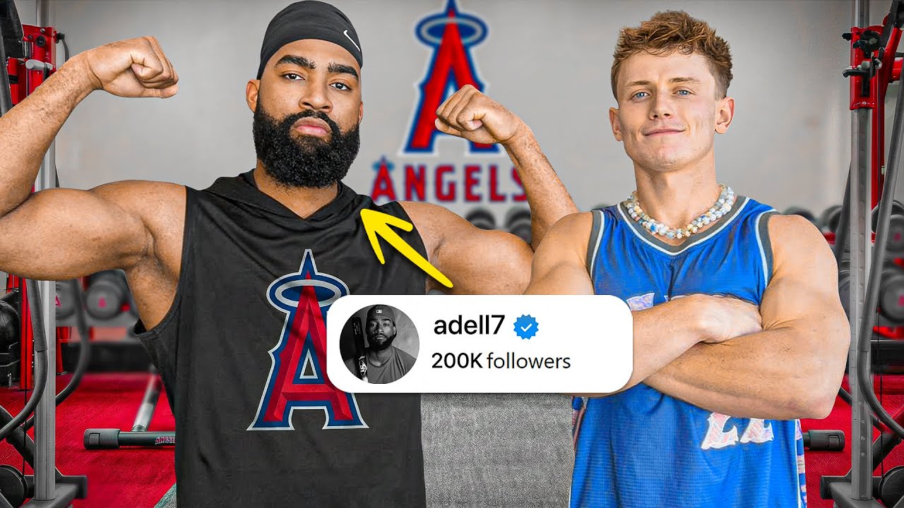 I Survived MLB Training w/ Jo Adell…