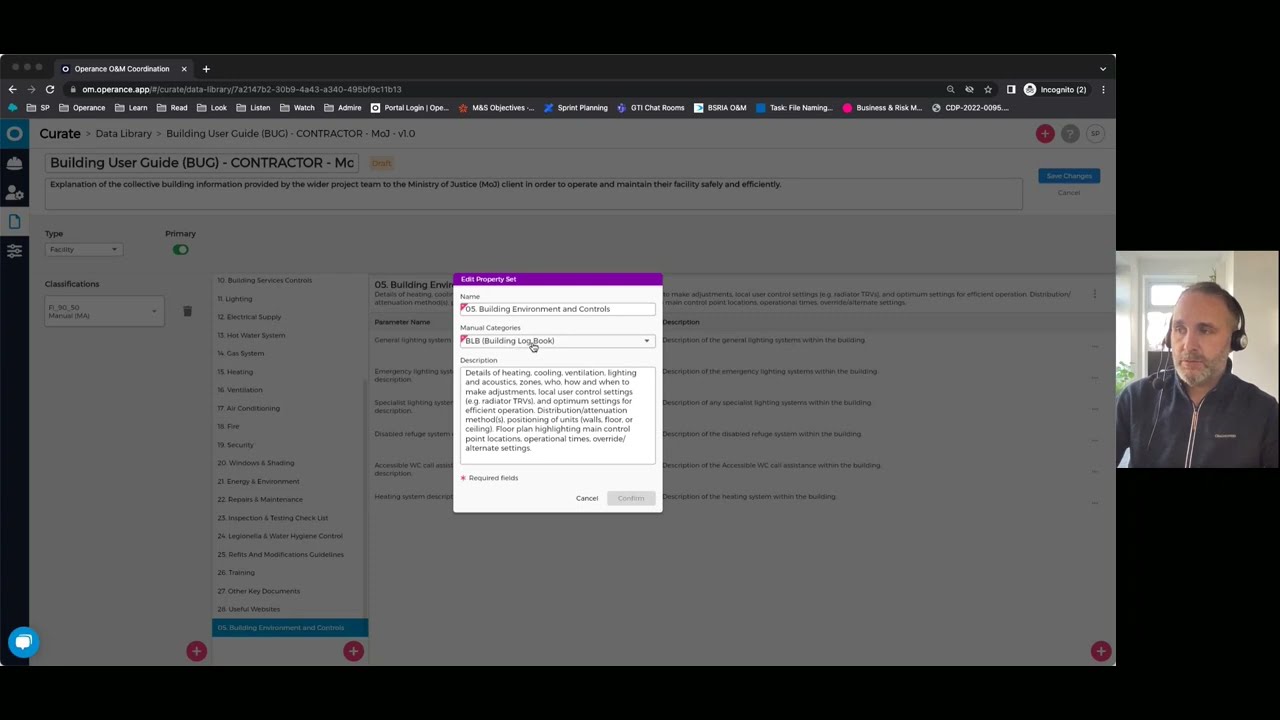 TUTORIAL: How to create a Building User Guide template.