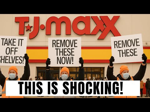 NEVER Shop At TJ Maxx Again Until You Watch This