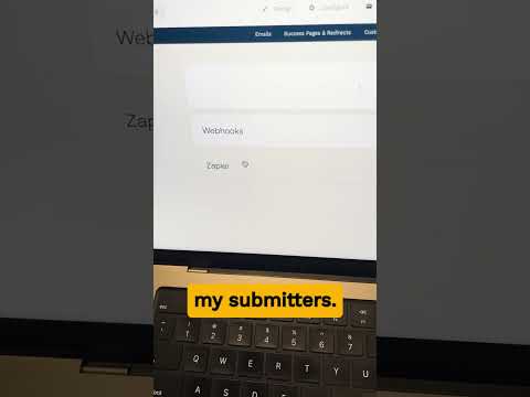 How to build a sign up form in seconds #shorts