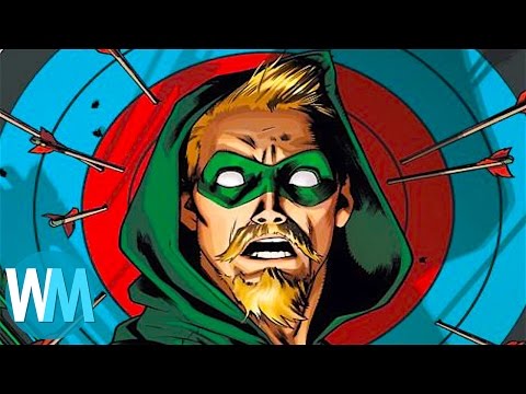 Top 10 Coolest Green Arrow Facts