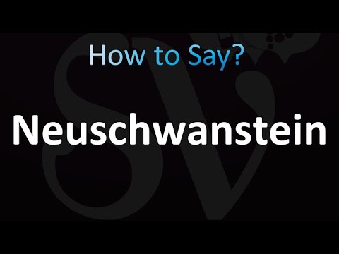 How to Pronounce Neuschwanstein castle (Correctly!)