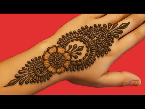 Beautiful mehndi design/ cone mehndi designs/ mehandi designs/ simple mehndi designs/ new mehndi