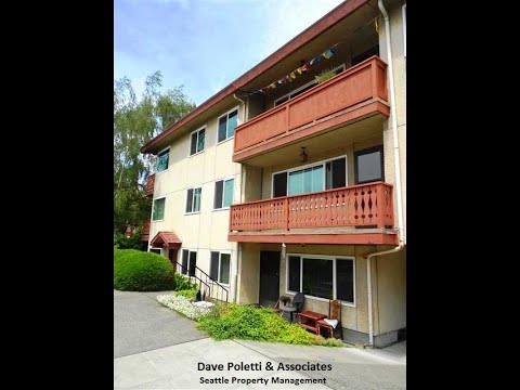 Apartment for Rent in Seattle 1BR/1BA by Seattle Property Management