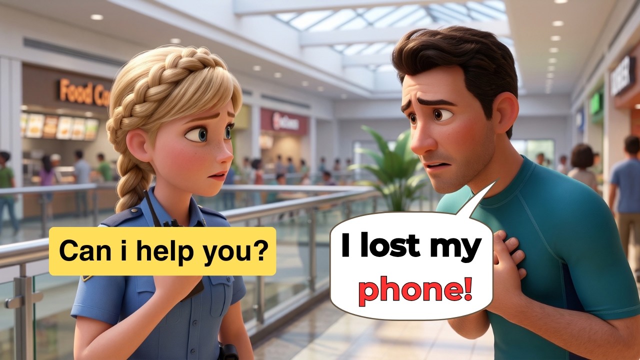 3 Hours of Simple Real-Life Dialogues for Beginner English (A1–A2)