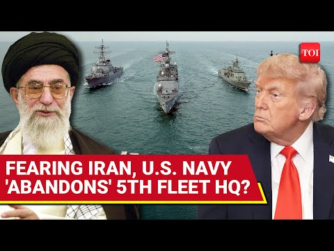 US βAbandonsβ 5th Navy Fleet HQ In Bahrain As Iran Threatens To Strike American Bases | Israel War